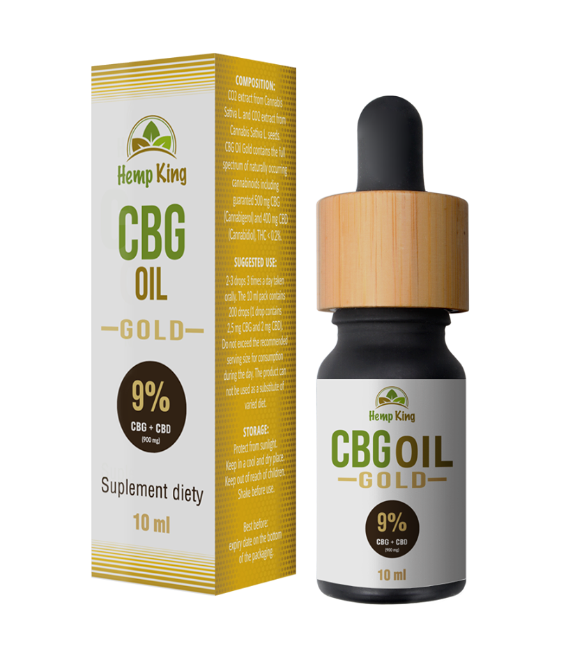 CBG CBD Oil New Daily
